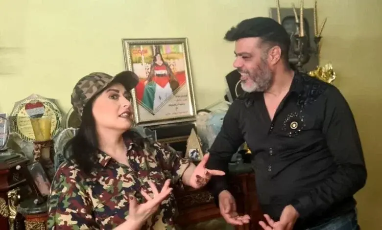 Hend Akef Returns to Cinema with New Film "Al-Asir" After Long Absence