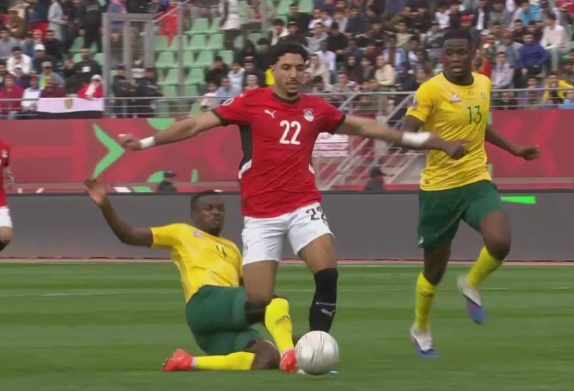 Late Drama Before the Break as Egypt Suffer a Costly Red Card