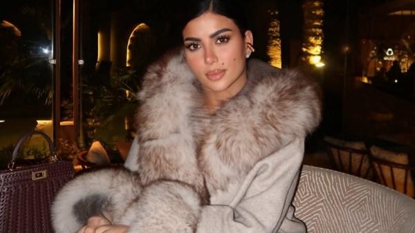 Caroline Azmy Shines in Latest Winter Photoshoot