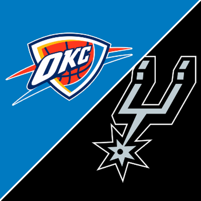 Thunder in Control: Oklahoma City Dominate Spurs in Spurs vs Thunder ...