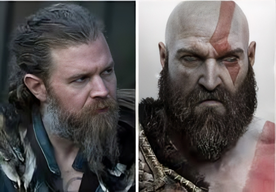 Ryan Hurst Becomes Kratos… The God of War Legend Comes to Life on Screen