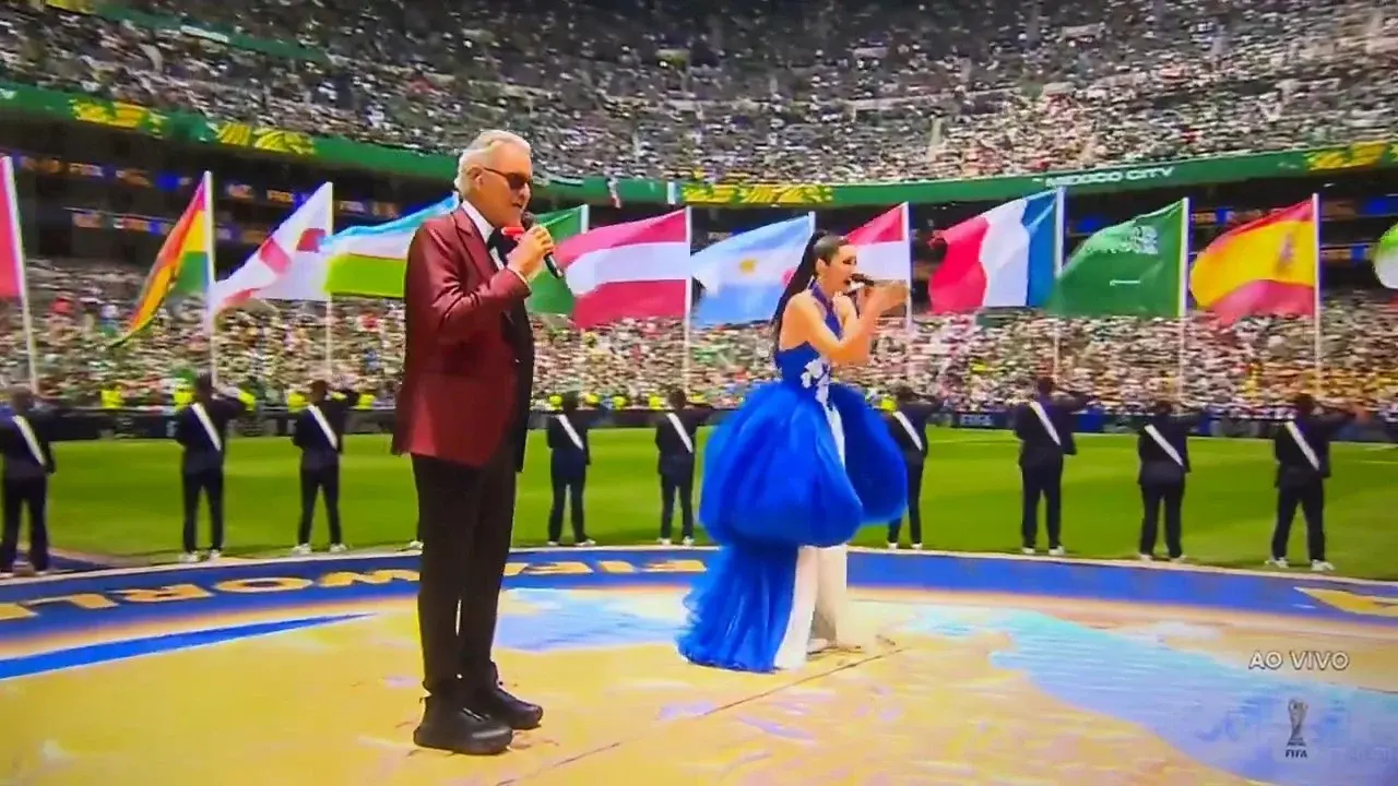 EJAE Shines at the 2026 FIFA World Cup Opening Ceremony with the Live ...