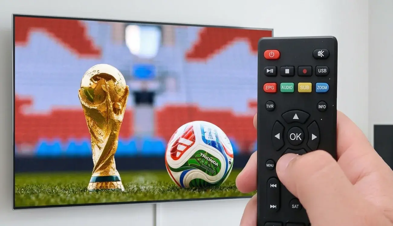 Free Channels Broadcasting World Cup 2026 Live Now and Open Frequency List