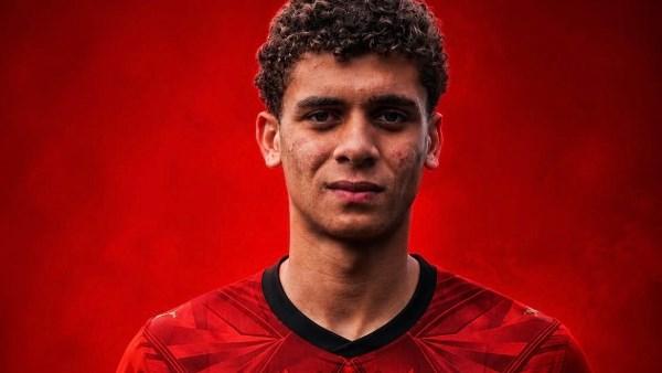 Hamza Abdel Karim reacts after Egypt World Cup call-up