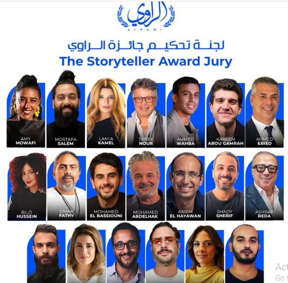 Top Creators Join the Jury of “The Storyteller Award” Second Edition