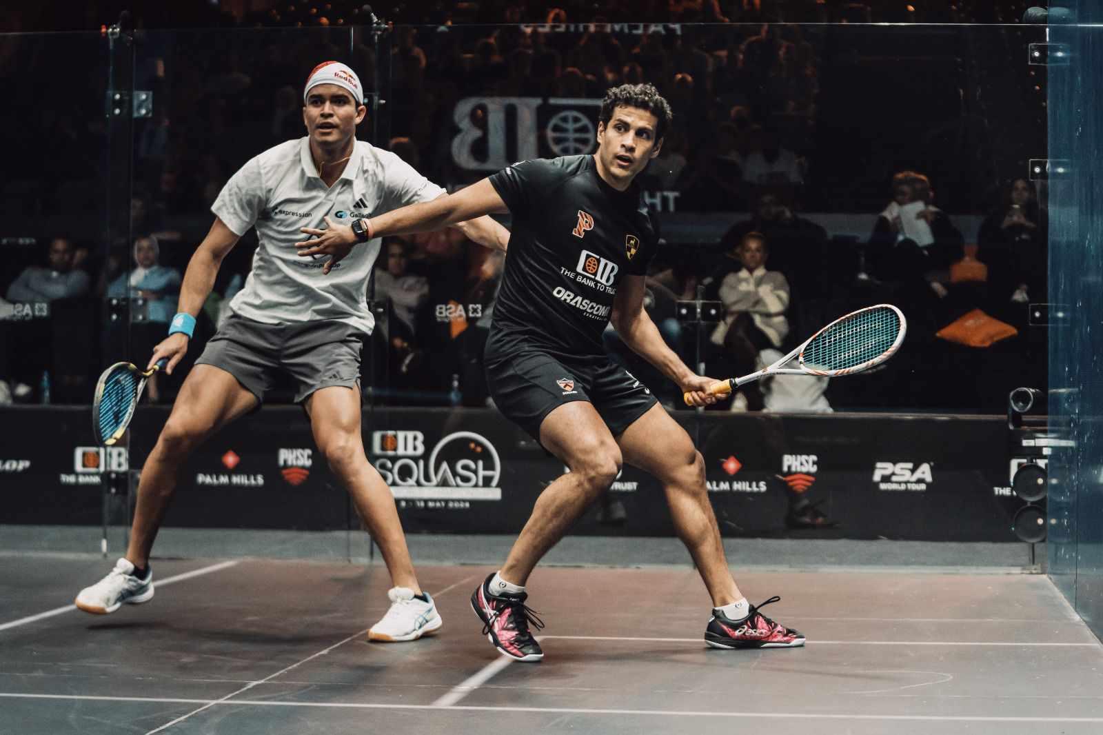 Youssef Ibrahim Reaches China Open Squash Final