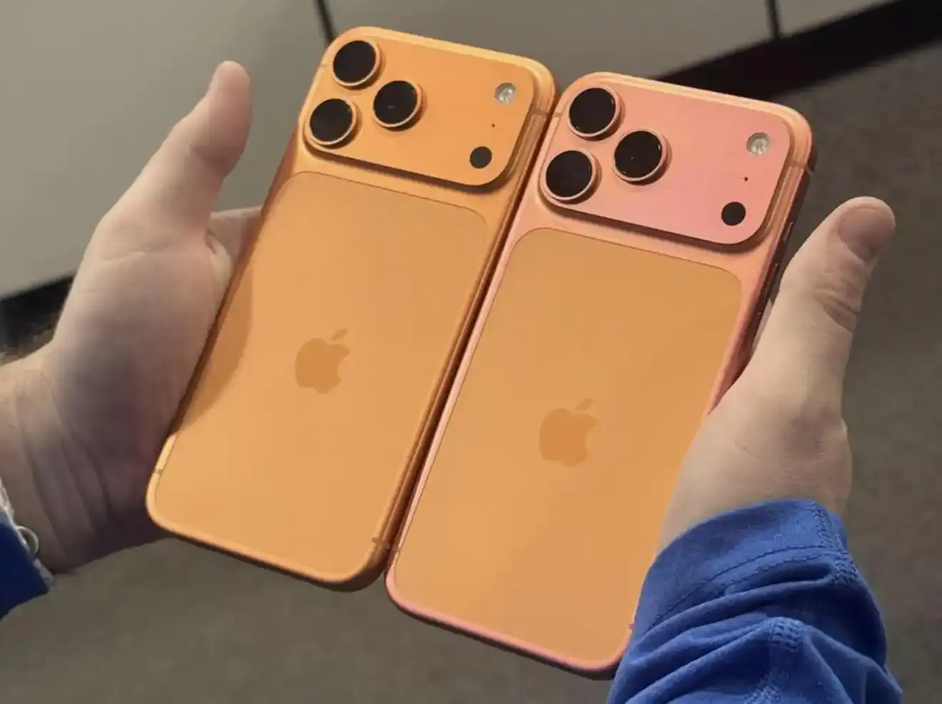 iPhone 17 Pro Max Users Report Strange Color Shift: Cosmic Orange ...